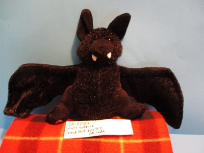 Ganz Webkinz Black Bat HM367 no code plush(310-3758-1) | eBay