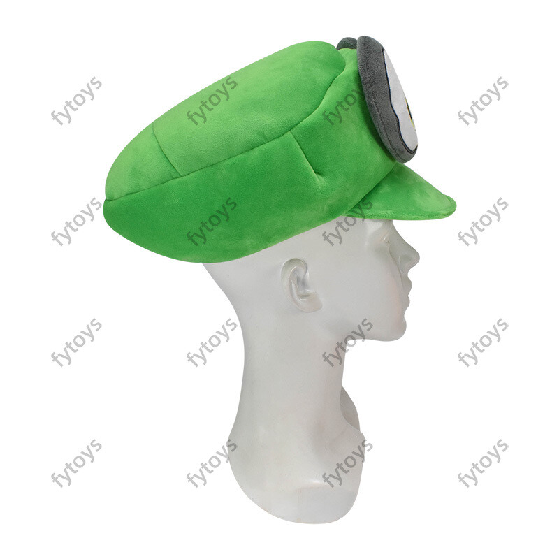 Super Mario Odyssey Plush Toy Hats Mario Luigi Cappy Hat Adult Cosplay ...