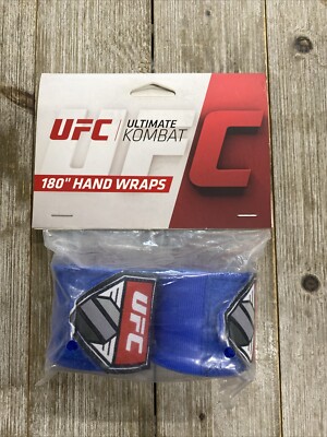 UFC Hand Wraps (New in packaging) 180" Wrist Bandages UFC, MMA, Muay ...