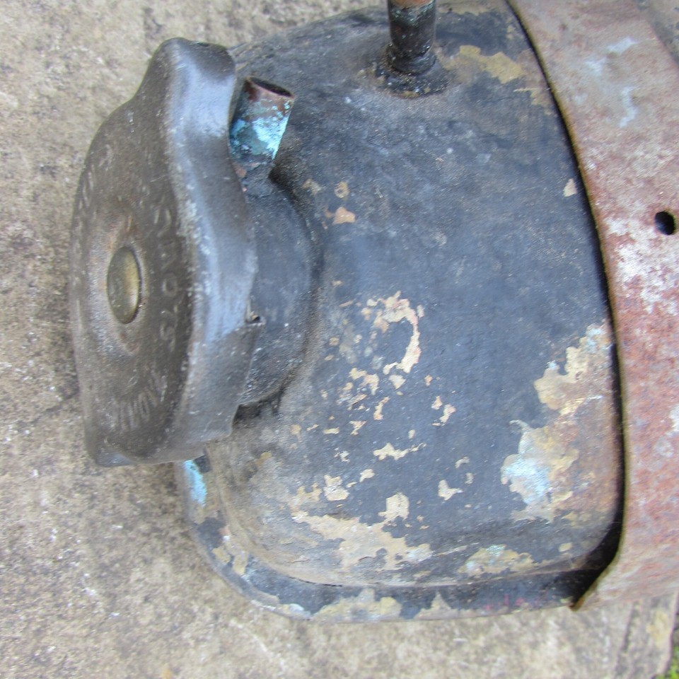 MG Midget/Austin Healey Sprite Brass Radiator Expansion Tank | eBay