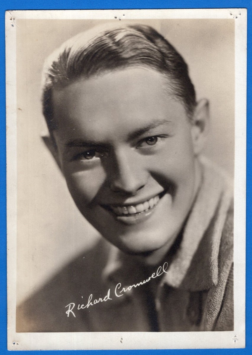 Richard Cromwell Actor Boyfriend