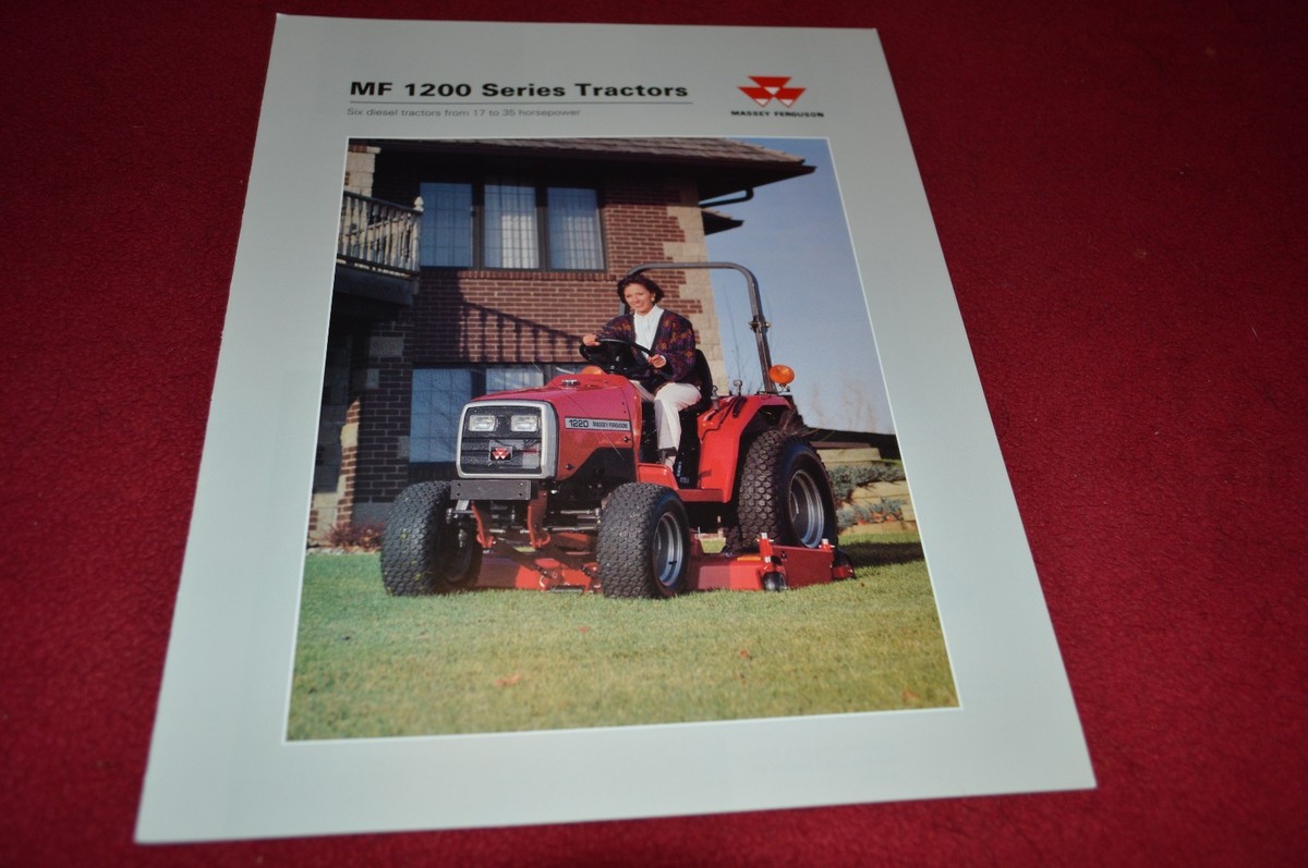 Mf 1220 Lawn Tractor Parts 72201898 Replacement Lube Filter Fits MF