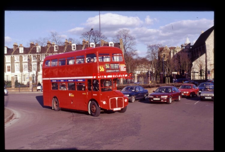 PHOTO LONDON CENTRAL ROUTEMASTER BUS NO RM1174 REG JSJ 797 | eBay UK