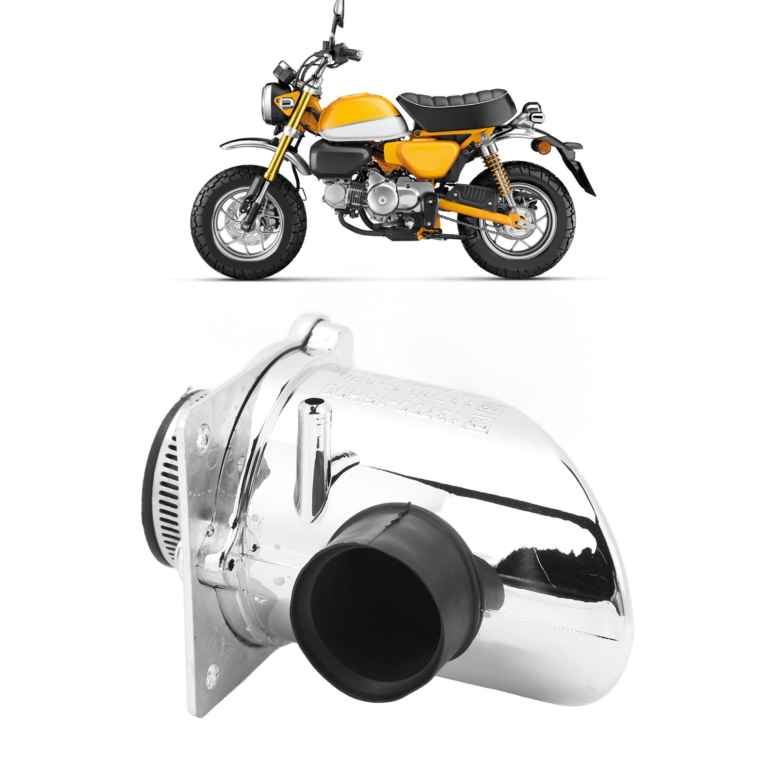 Car Auto 38mm Motorcycle Air Filter Excellent Filtration Reliable ...