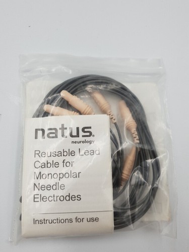 Natus Reusable Lead Cables 902-rlc-tp 24"/61cm 6/pk | eBay
