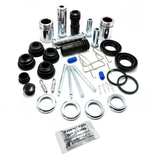 For Peugeot 406 Rear Brake Caliper Repair Kits, Pistons, Guides, Pad ...