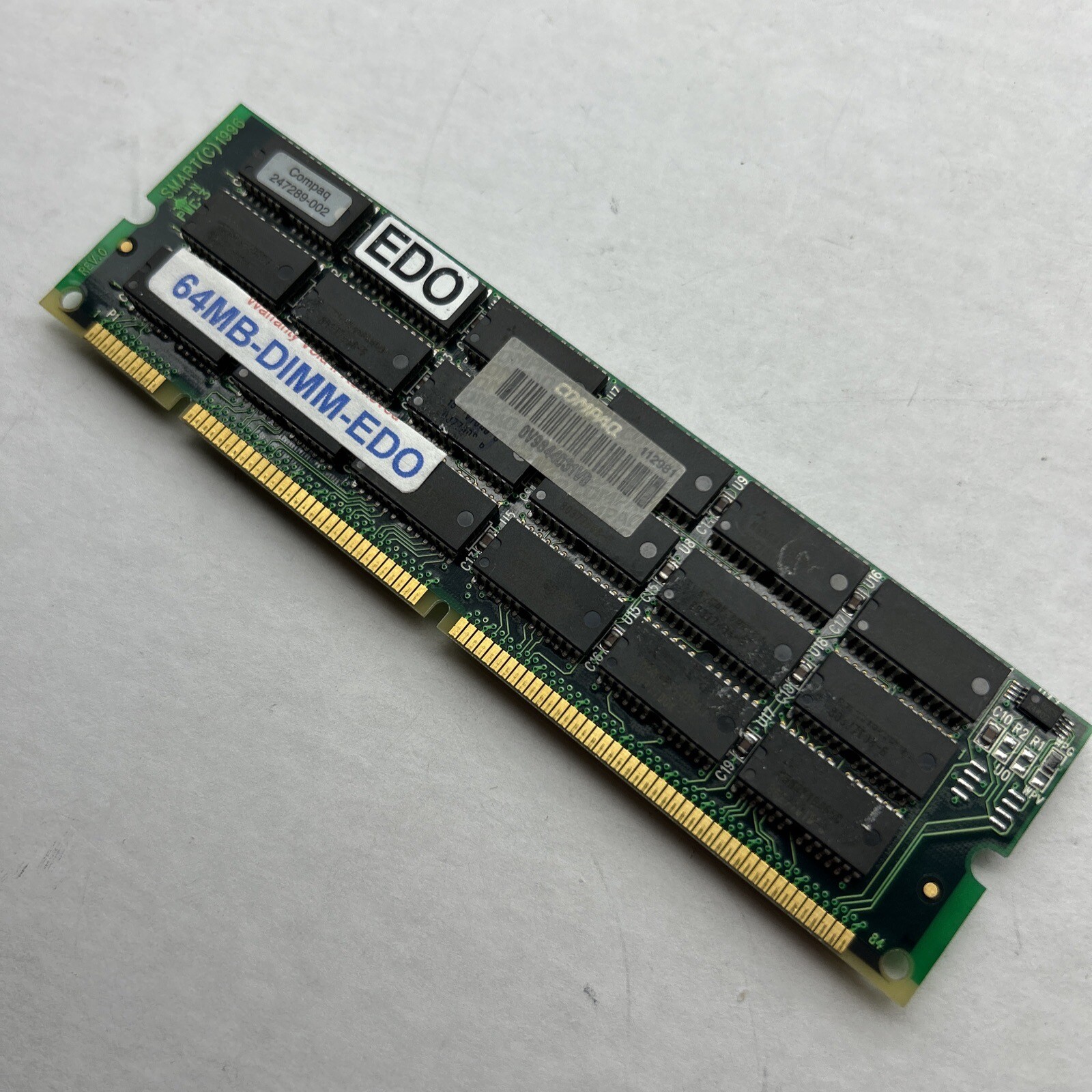 EDO COMPAQ 64 MB # 247289-002 64MB Memory # 225483-001 DIMM 60ns | eBay