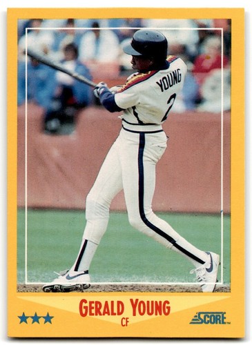 1988 Score Gerald Young of Houston Astros #442 | eBay