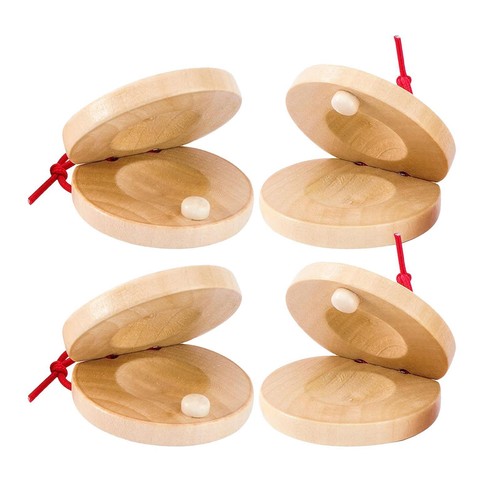 Finger castanets preschool percussion instrument for party boys and ...