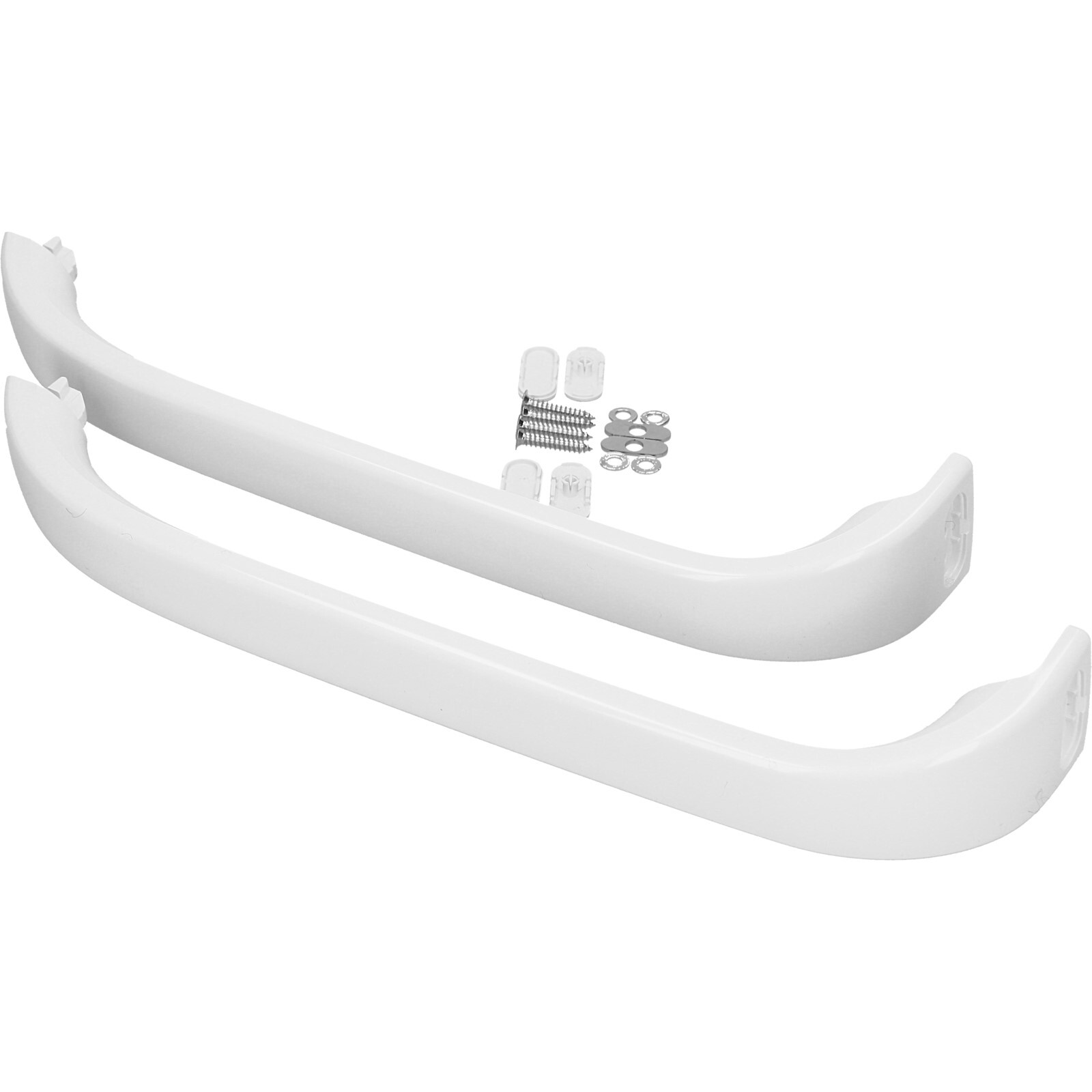 Türgriff Griff Set Kühlschrank Kühl-GefrierKombination für Bosch 369542 ...