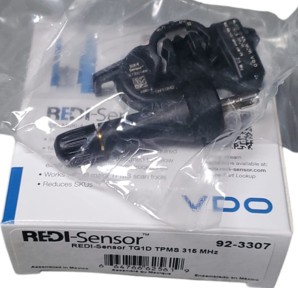 4 x VDO REDI Sensor SE10001HPR Pre-programmed TPMS Sensor 2002-2020 ...