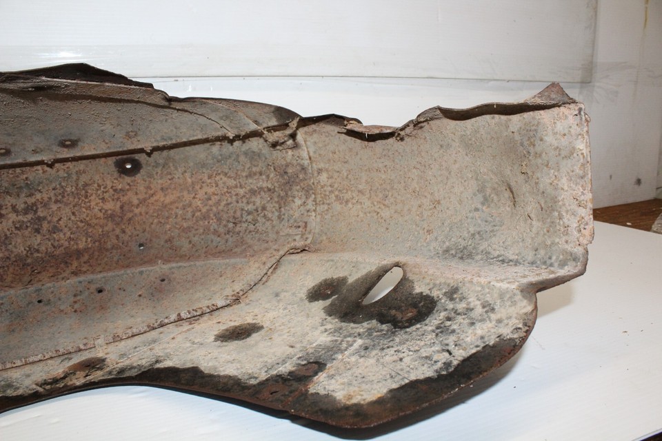 40's Indian Chief Rear Fender Guard Rail Stanchions Braces Bumper OG ...