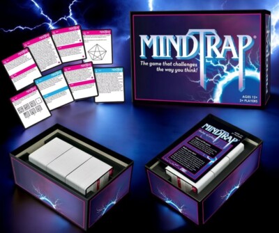 Mindtrap Game Puzzles Brainteasers Trick Questions Mind Trap Dinner ...