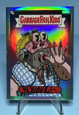 Garbage Pail Kids GPK 2024 CHROME 7 - RORY MCQUEEN Auto RA-CK ...