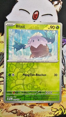 BLIZZI 90PV 010/193 - NEUF - COMMUNE/UNCO REVERSE - CARTE POKEMON | eBay