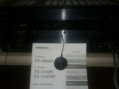 Sony Ecm-ac2 Omnidirectional Calibration Microphone for Home Theater ...