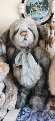 Charlie Bears Gertrude - Large Standing Bear - Very Rare - Excellent ...