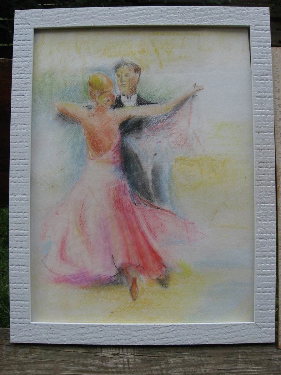 Waltz Dancing Drawing