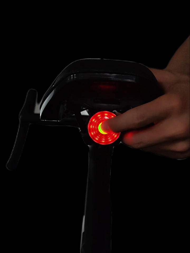Brake Alert Intelligent Smart Bicycle Tail Light for Road Bike Mountain ...