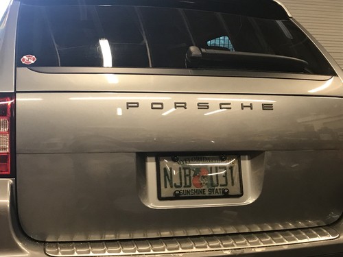 Genuine Porsche Hatch Emblem 958-559-687-01 for sale online | eBay