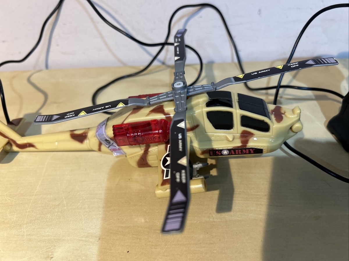 Apache Helicopter Large Remote Control