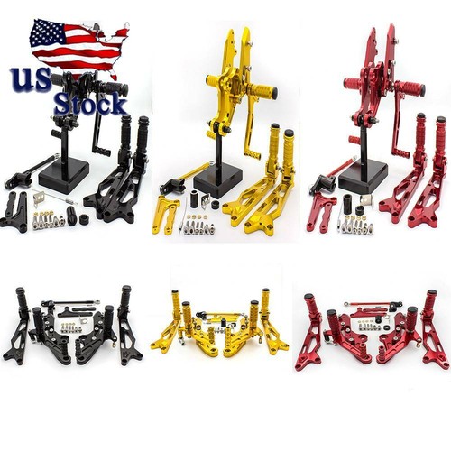 CNC Rearset Foot peg Rear set Footrest For Honda MSX125 Grom 2016 2017 ...