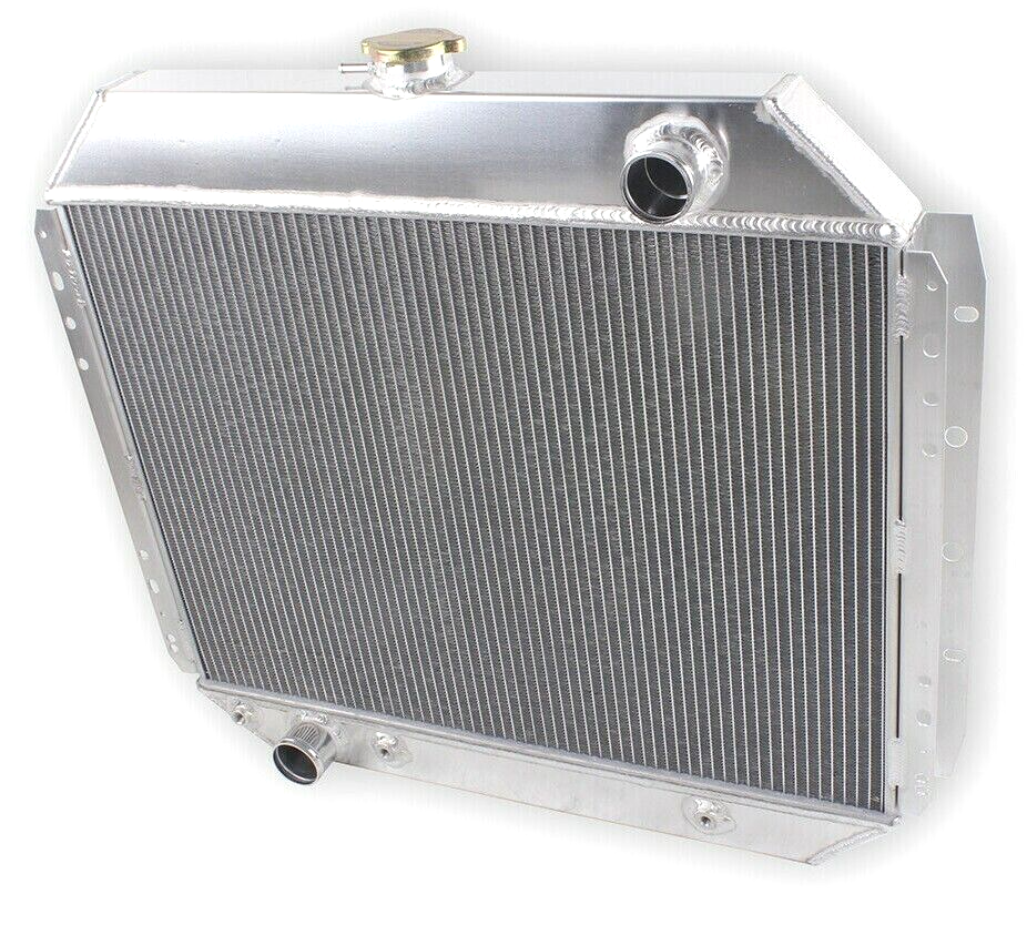 For 66-79 Ford F-Series F100 F150 F250 F350 / 78-79 Bronco V8 4Row ...
