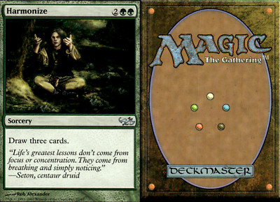 Magic the Gathering -MTG- Harmonize | eBay