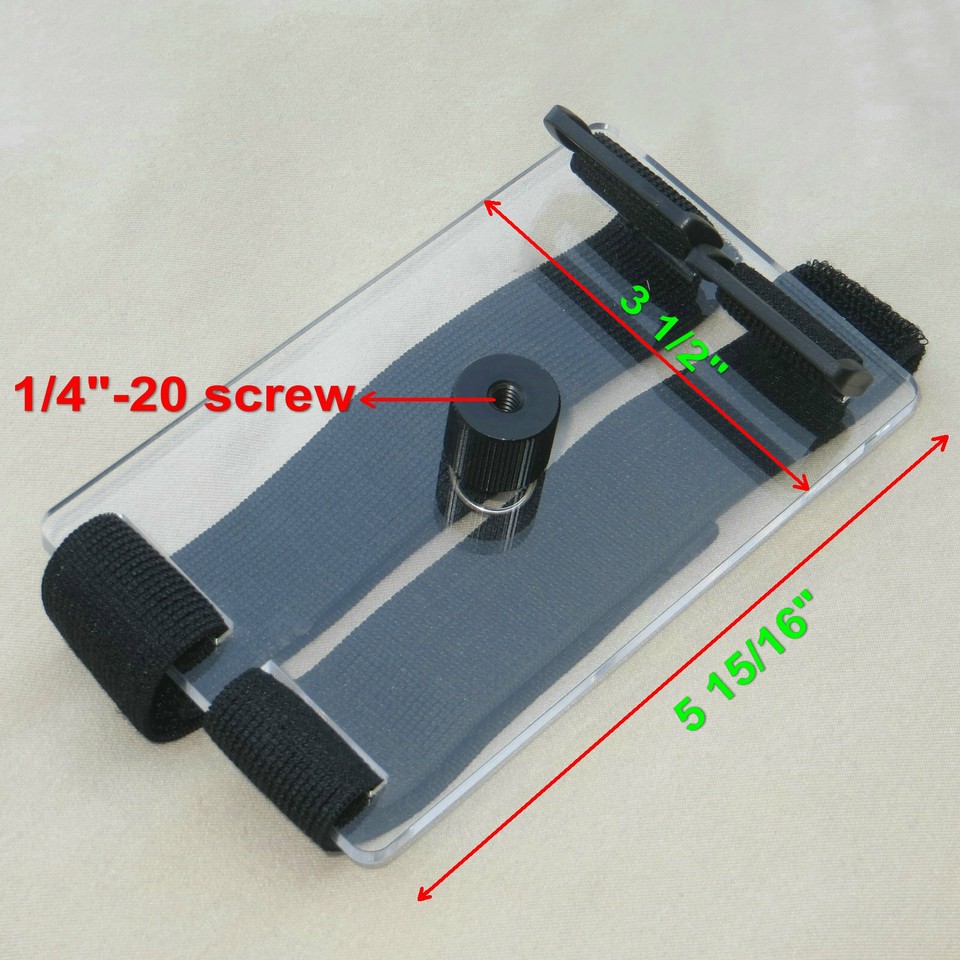 Universal Binoculars Tripod Adapter Bundled Binocular Acrylic Mount1/4 ...