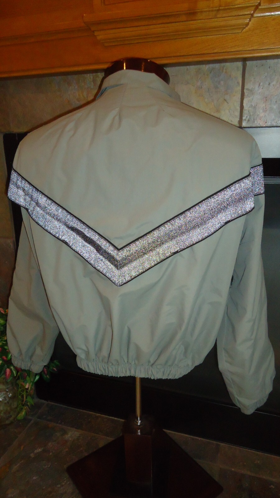 Vintage Army Physical Fitness Uniform Gray Nylon Full… - Gem