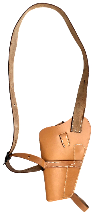 U.S. WWII M3 Colt M1911 .45 Tanker Shoulder Leather Holster - Tan Color ...