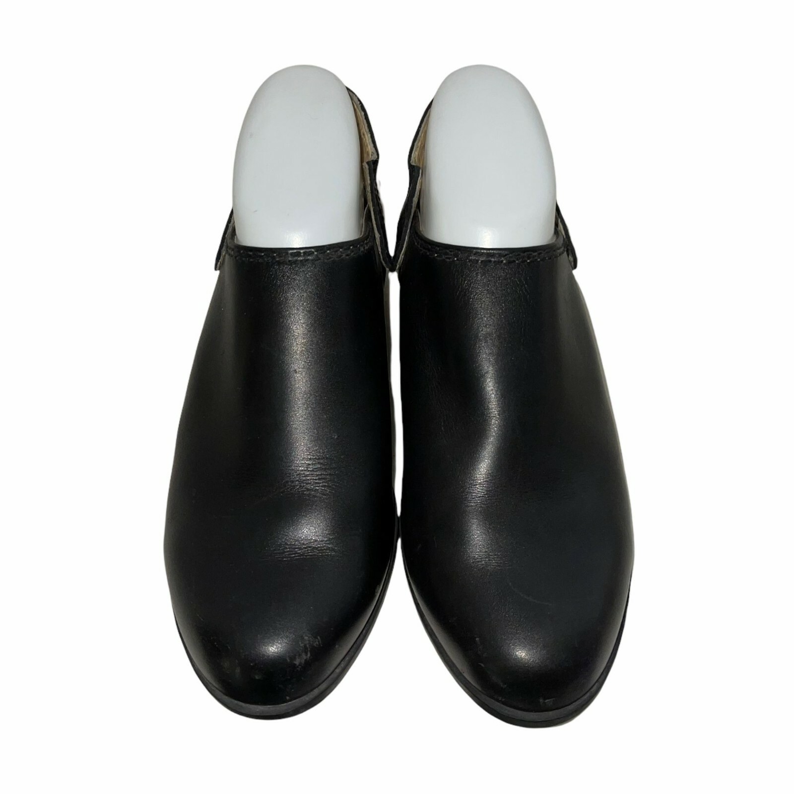 Ariat ATS Equipped Black Leather Strappy Mules Women's 7B | eBay