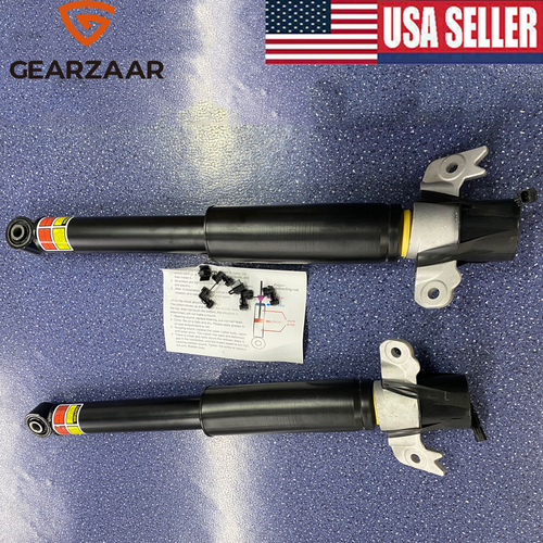 Rear Shock Absorbers Left & Right for 2013-2019 Cadillac XTS Electric ...