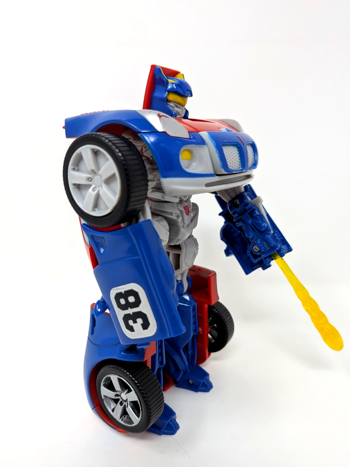 Transformers Movie -Fast Action Battlers- Sonic Shock SMOKESCREEN ...