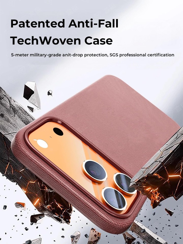 MASK TechWoven Case for iPhone 17 Pro Max Compatible with Magsafe | eBay