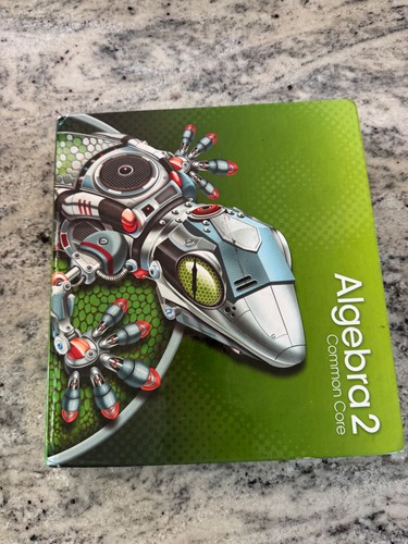 Algebra 2 Common Core Textbook by Charles 2015 PEARSON High School Math ...