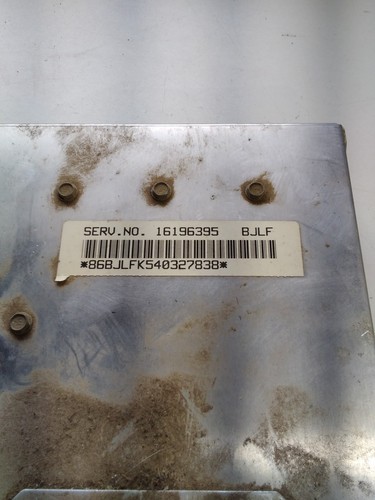 1993-1994 Chevy GMC OBS GMT400 5.7 TBI 4L60E ECM PCM 16196395 | eBay
