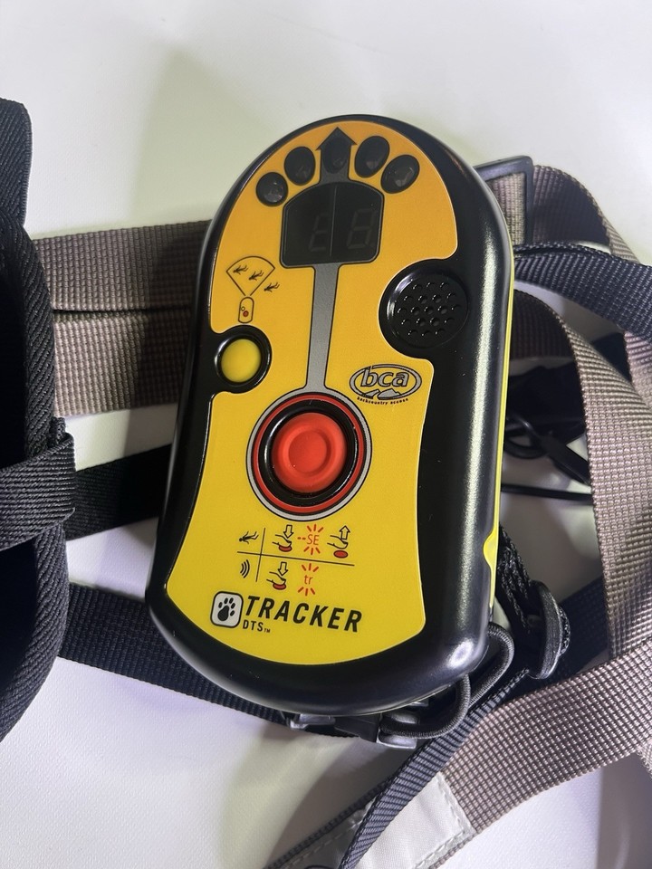 BCA TRACKER DTS AVALANCHE Transceiver Beacon Works - with Case | eBay