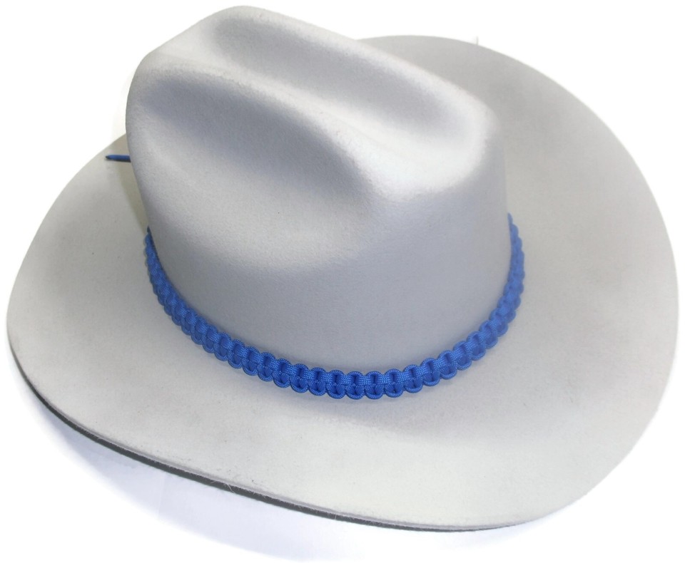 RedVex Cobra Paracord Hat Band - Cowboy Hat Band - Choose your color | eBay