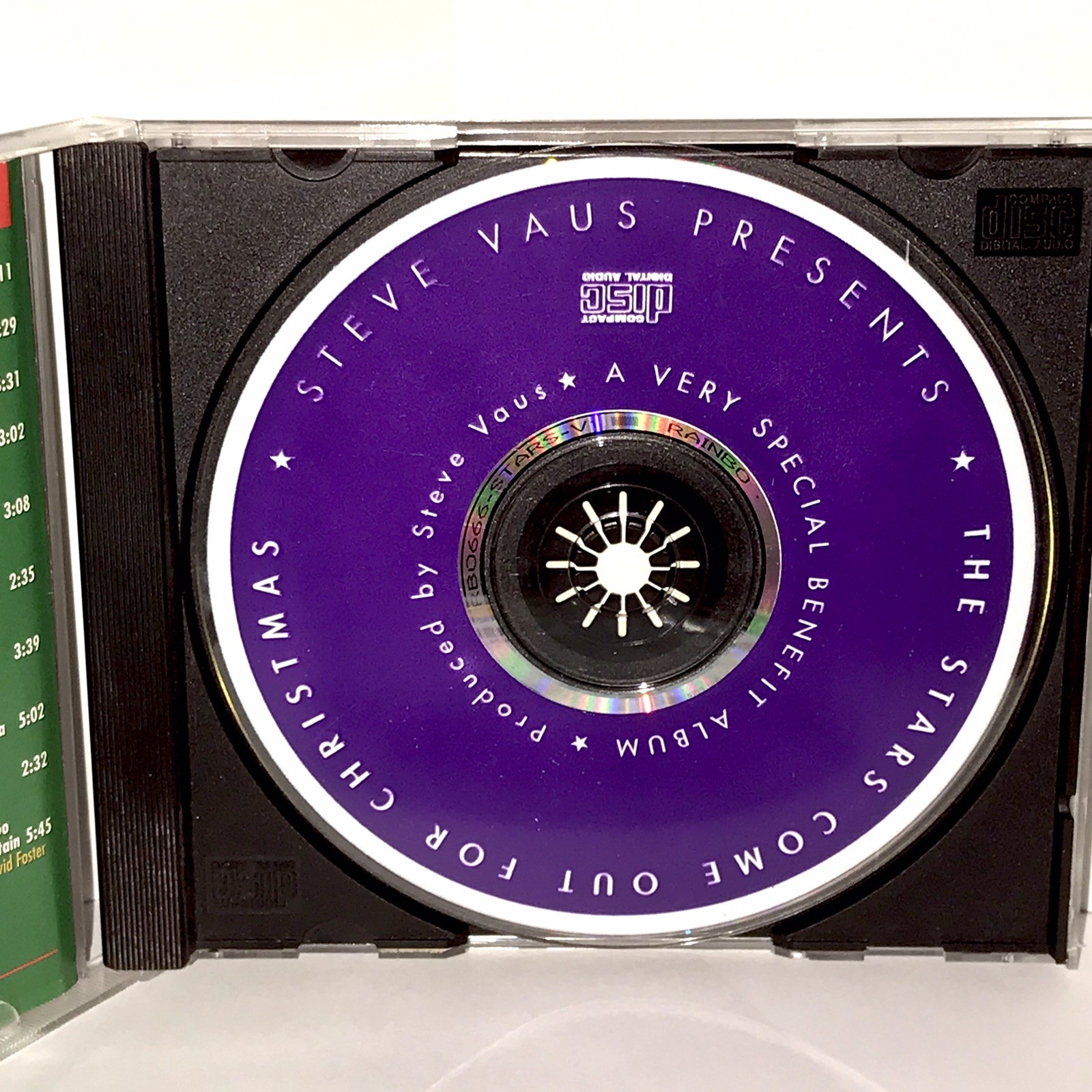 Steve Vaus The Stars Come Out For Christmas CD 1994 Kenny Loggins Kenny ...