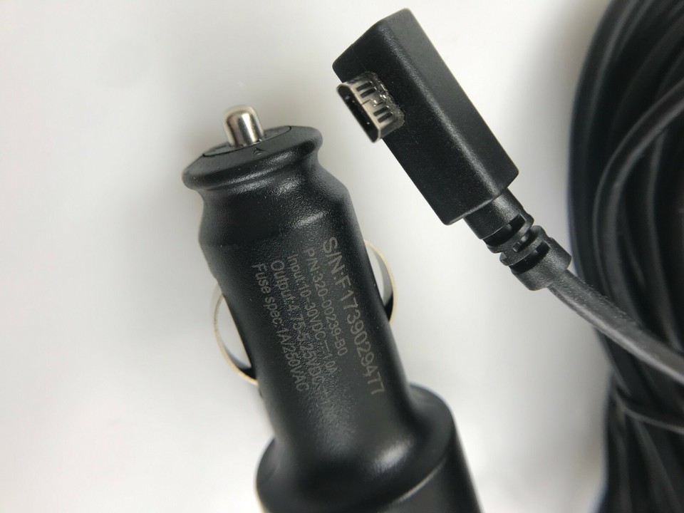 Original Garmin Micro USB car charger cable for Dash cam 67W Live Mini ...