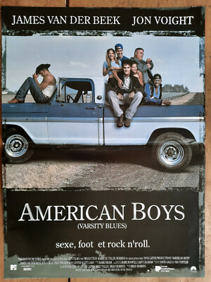 Poster American Boys Brian Robbins Jon Voight James Van Der Beek ...