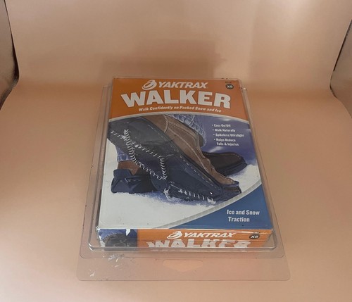 Yaktrax Walker Traction Cleats - Walking on Snow & Ice - 1 Pair Small ...