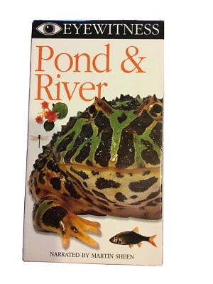 Pond & River VHS Tape By Eyewitness 1996 Narrated By Martin Sheen | eBay
