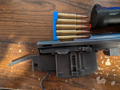 K11/K31 Mauser style 6 round stripper clip 2 QTY | eBay