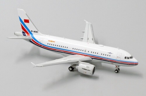 JC Wings Airbus A319-100 China A.F. B-4091 1:400 Modellflugzeug | eBay.de