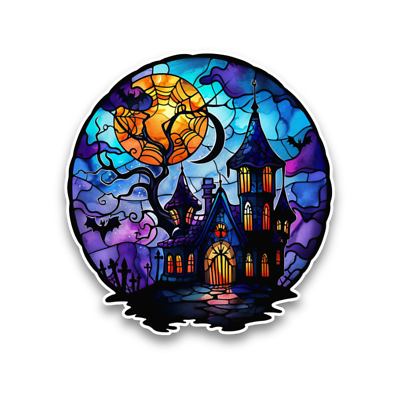 Haunted House Window Template Kim Barber | DIY + Design | This Haunted