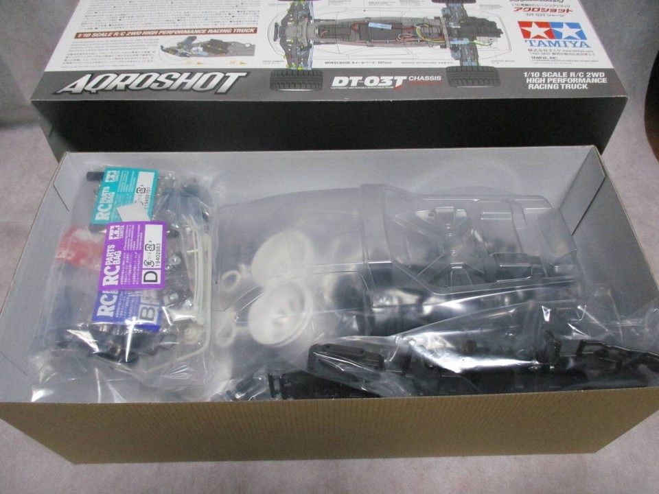 Tamiya 58610 1/10 Electric RC Car Series No. 610 Acroshot (DT-03T ...