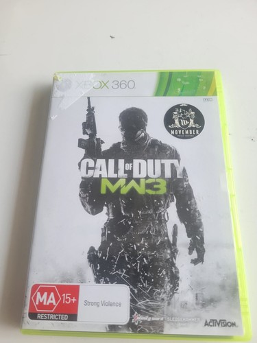 Call of Duty Modern Warfare 3 MW3 XBOX 360 Game | eBay