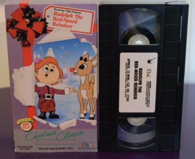 CHRISTMAS CLASSICS SERIES~RUDOLPH THE RED-NOSED REINDEER~VHS, 1989 ...